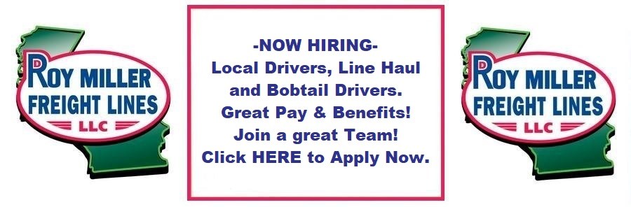 Home | Roy Miller Freight Lines